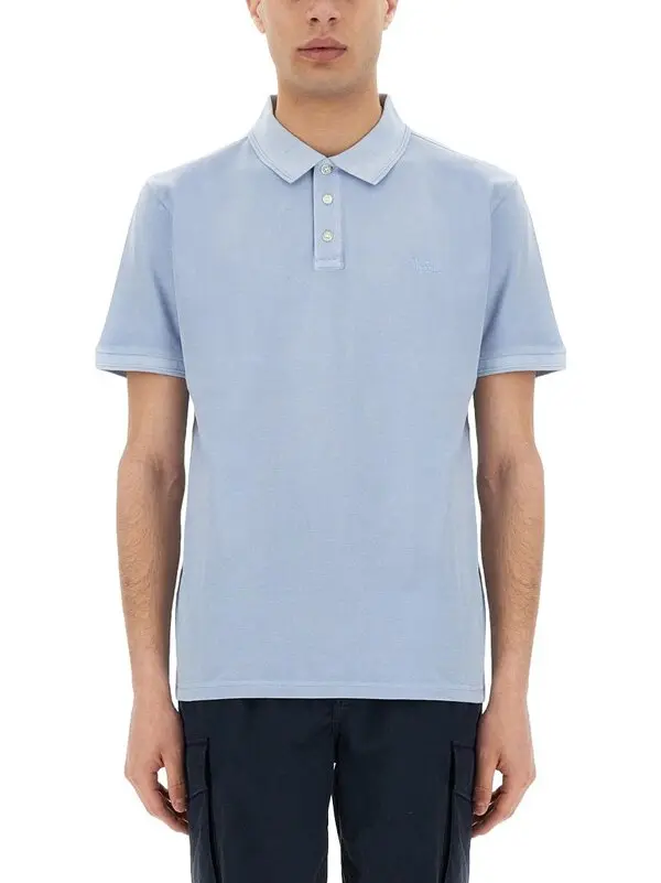 Woolrich Mackinack Polo Shirt - Baby Blue
