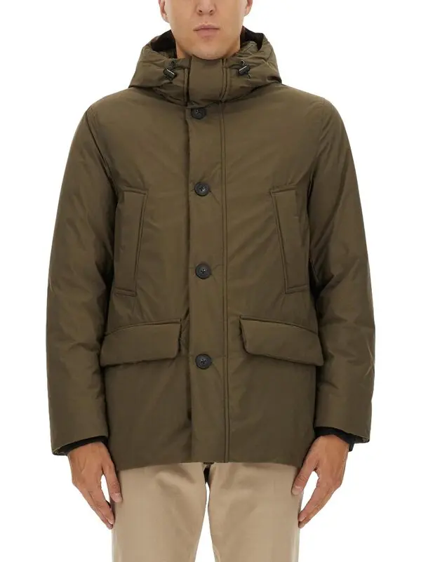 Woolrich Cloud Arctic Parka - Green