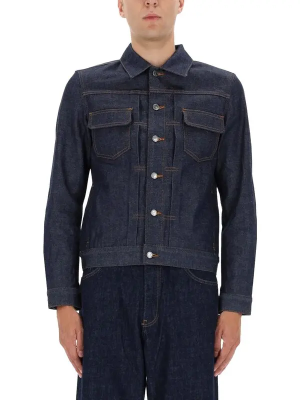 A.p.c. Denim Trucker Jacket - Blue