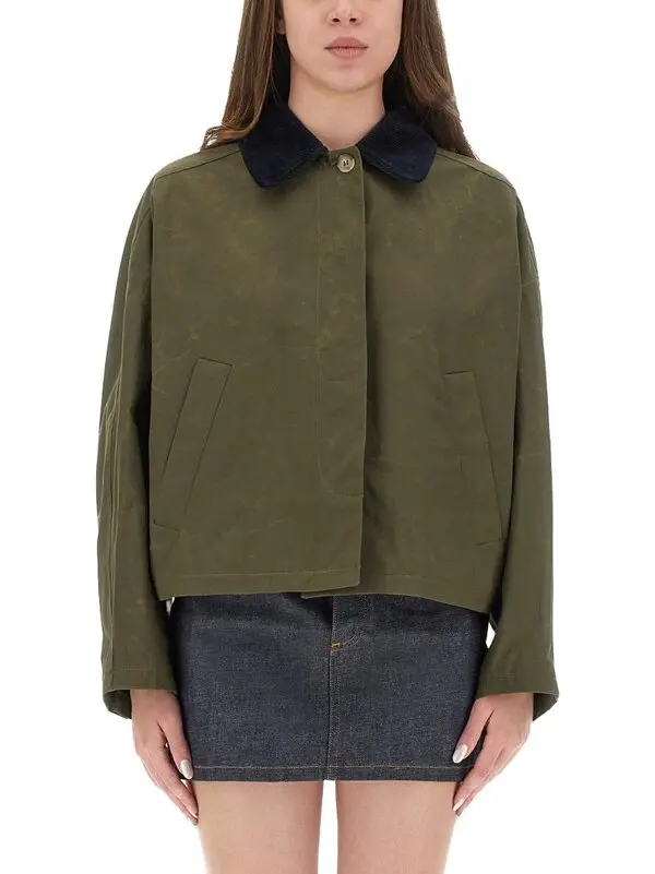 A.p.c. Becca Jacket - Green