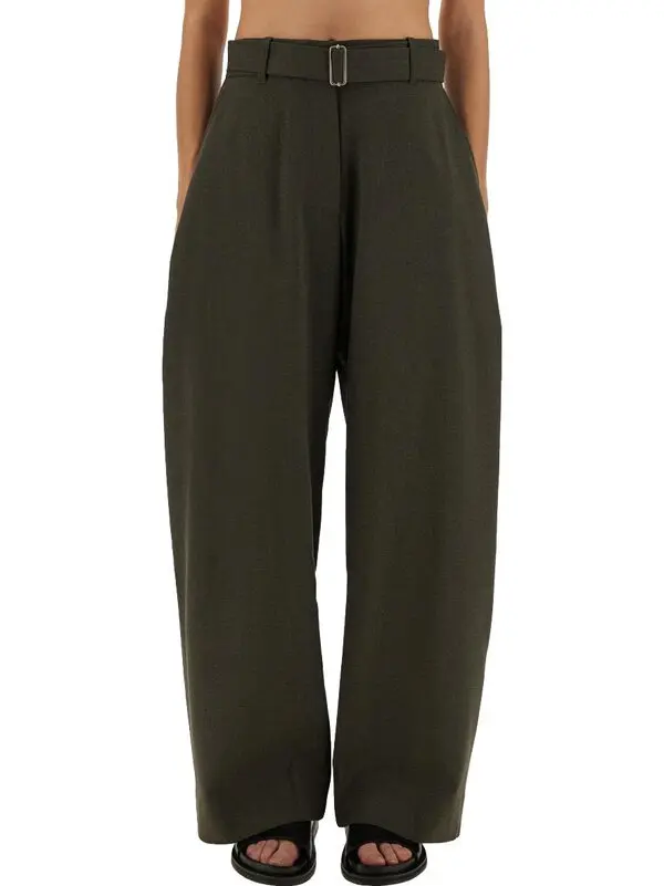 Studio Nicholson Wide Leg Trousers - Grey