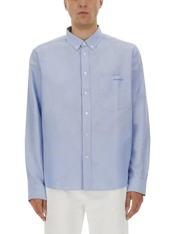 MARANT Shirt - Blue
