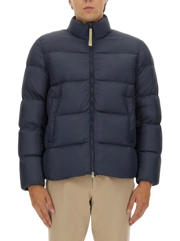 Woolrich Down Jacket - Blue