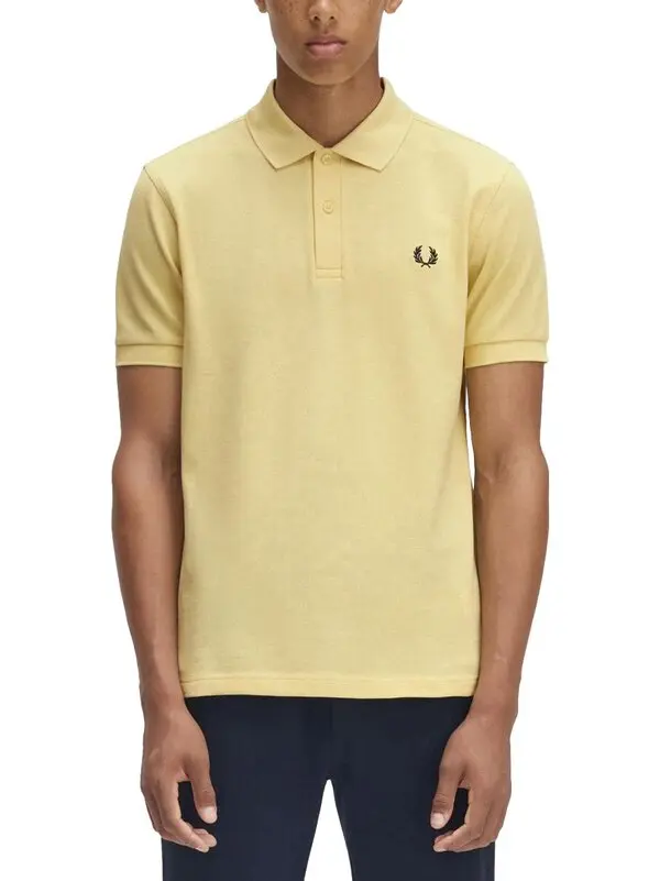Fred Perry M6000 Polo Shirt - Yellow