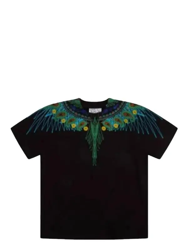 MARCELO BURLON COUNTY OF MILAN T-shirt - Black