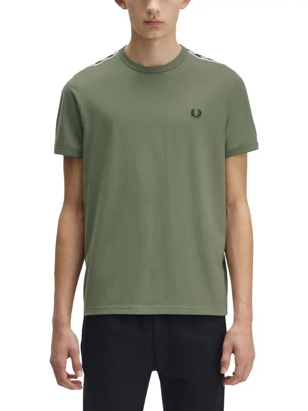 Fred Perry Ringer T-shirt - Green