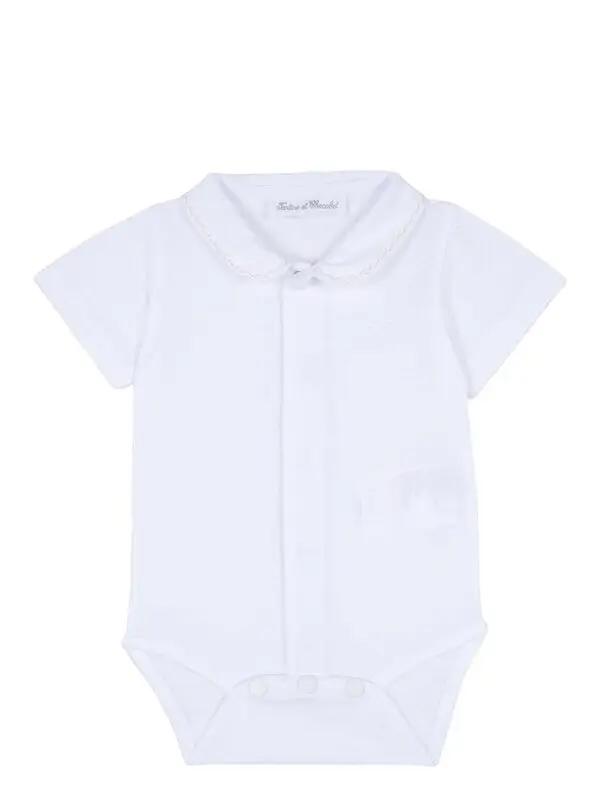 TARTINE ET CHOCOLAT Cotton Body - Grey
