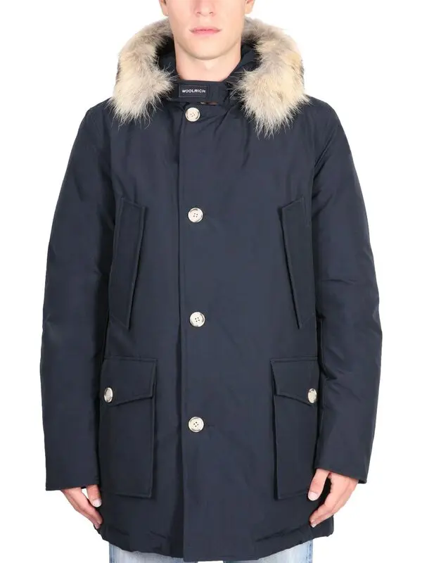 Woolrich Arctic Parka - Blue