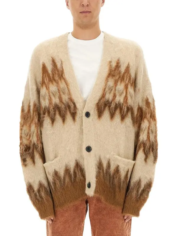 MARANT Nielson Cardigan - Brown