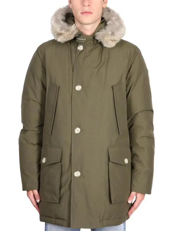 Woolrich Arctic Parka - Green