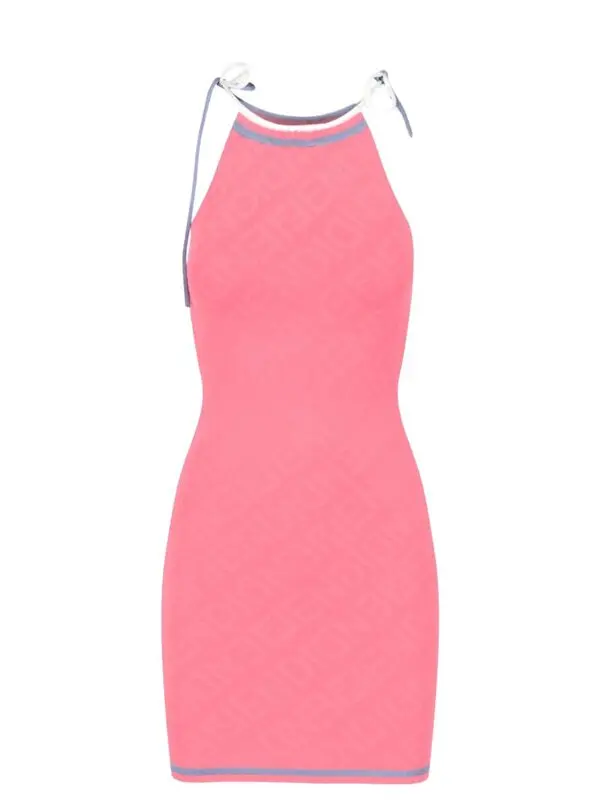 Fendi Mini Dress - Pink