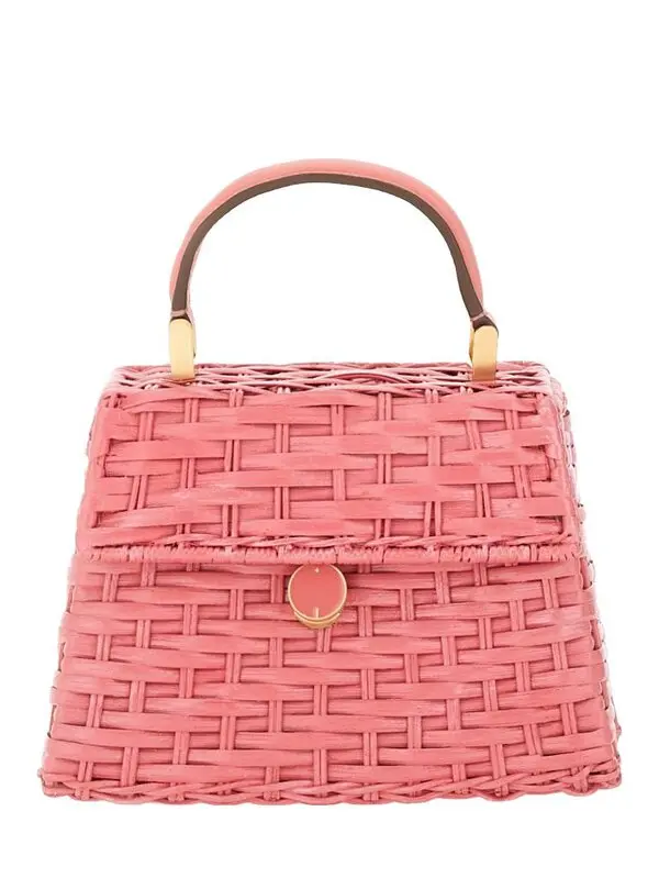 Cult Gaia Nano Sybil Bag - Pink