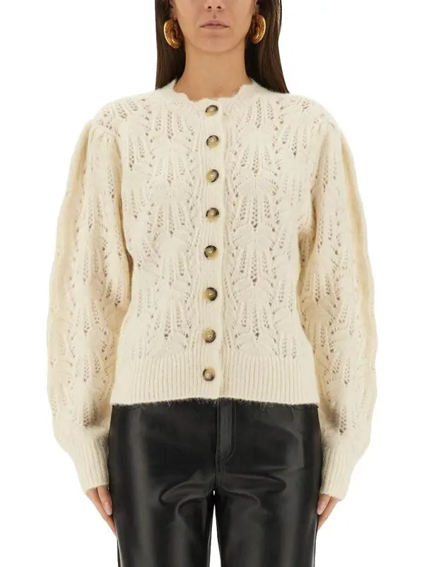 MARANT ETOILE Maxine Cardigan - Ivory