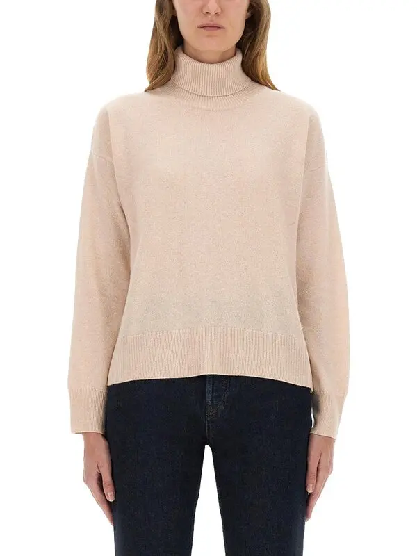 Woolrich Turtleneck Top - Pink