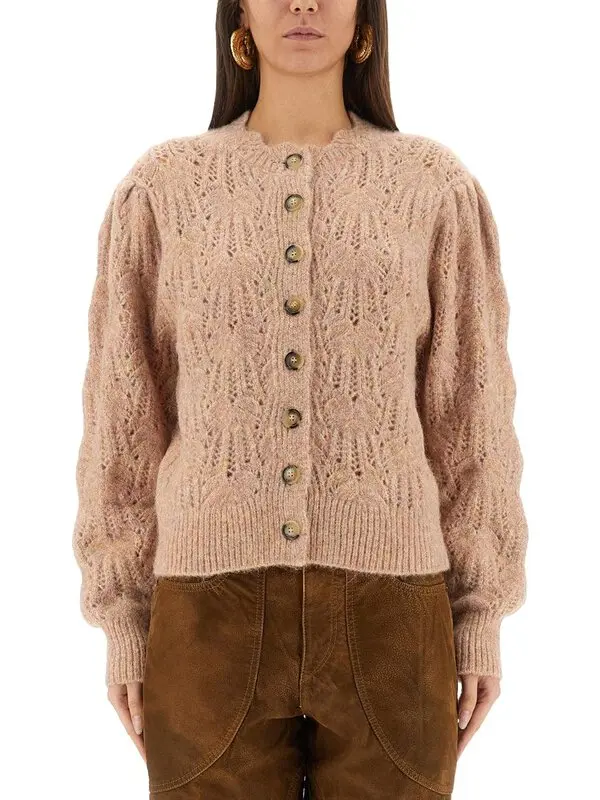 MARANT ETOILE Maxine Cardigan - Beige