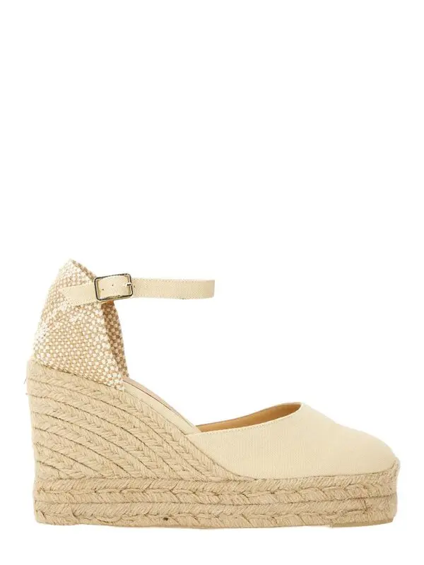 CastaÑer Carol Espadrille - Ivory