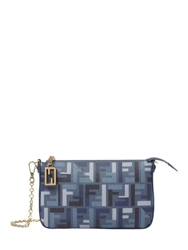 Fendi Baguette Pouch - Blue