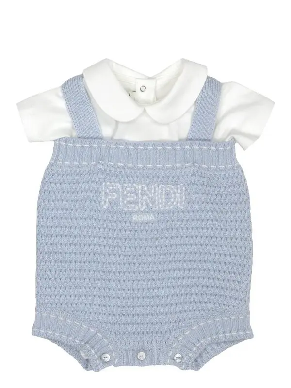 Fendi Saddlery Romper - Multicolour