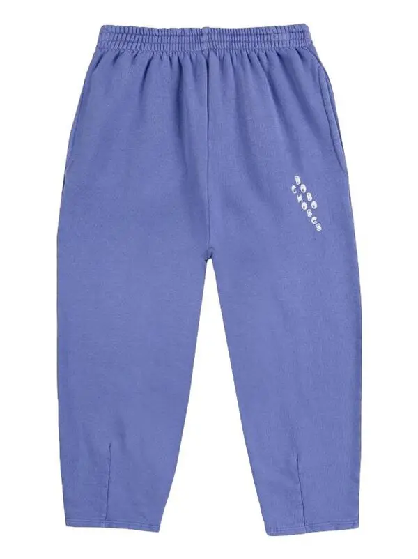 BOBO CHOSES Logo Pants - Purple