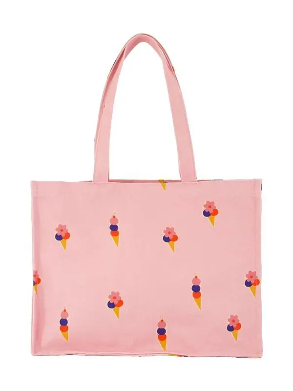 BONTON Tote Bag - Pink