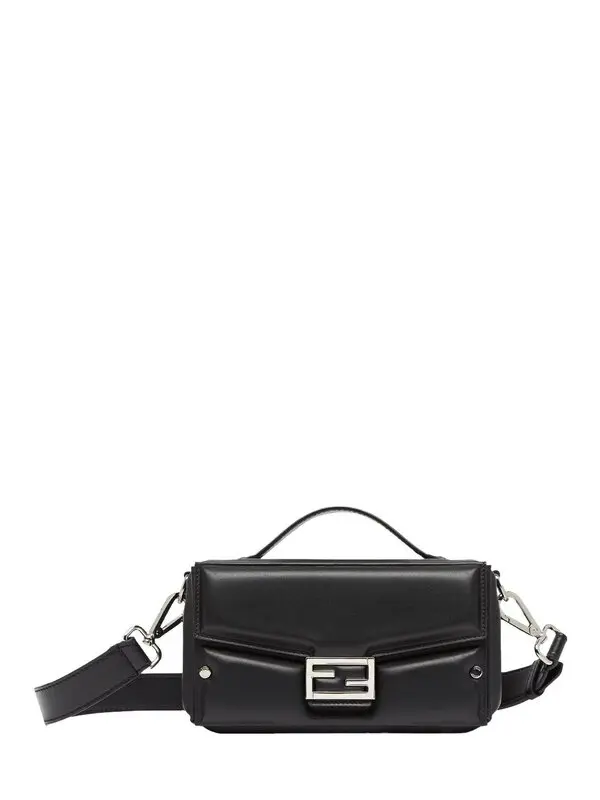 Fendi Nvo 'baguette' Soft Trunk Bag - Black