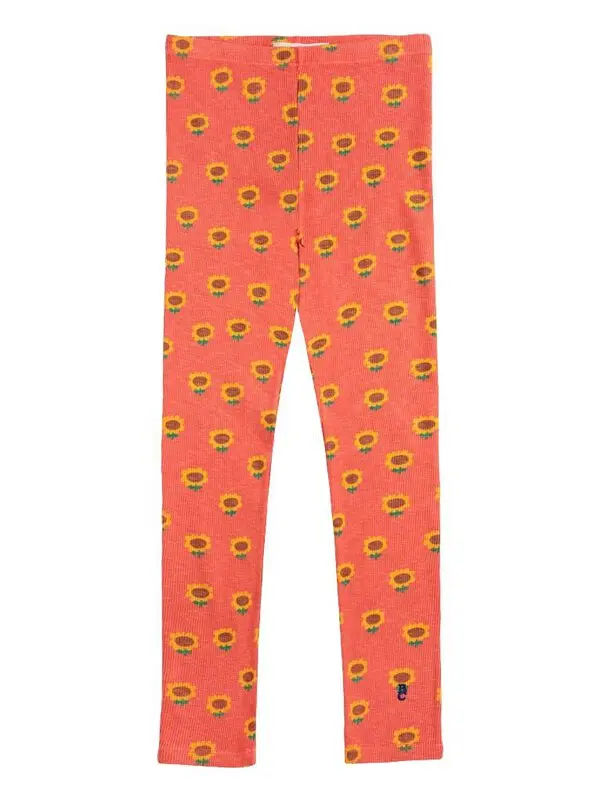 BOBO CHOSES Sunflower' Leggings - Orange