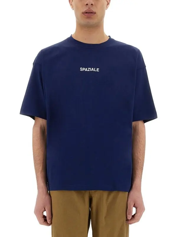 Aspesi Jersey T-shirt - Blue
