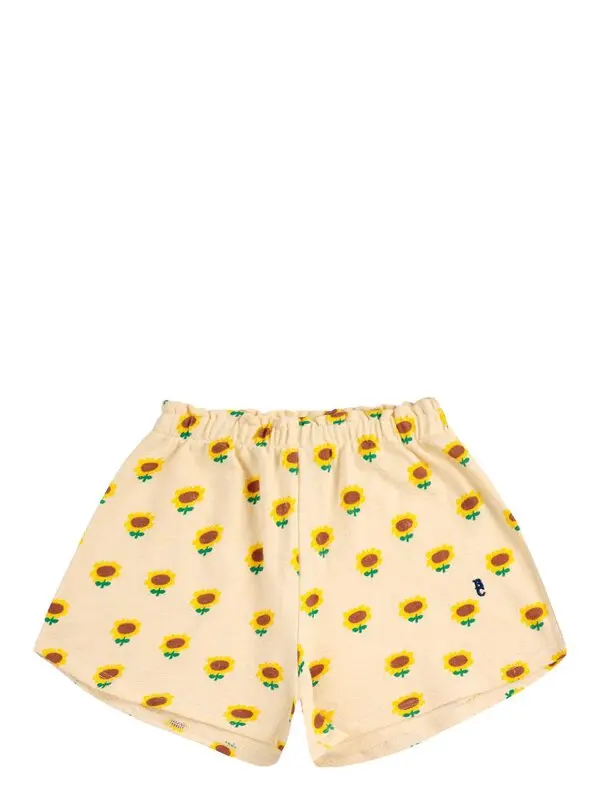 BOBO CHOSES Printed Shorts - Yellow