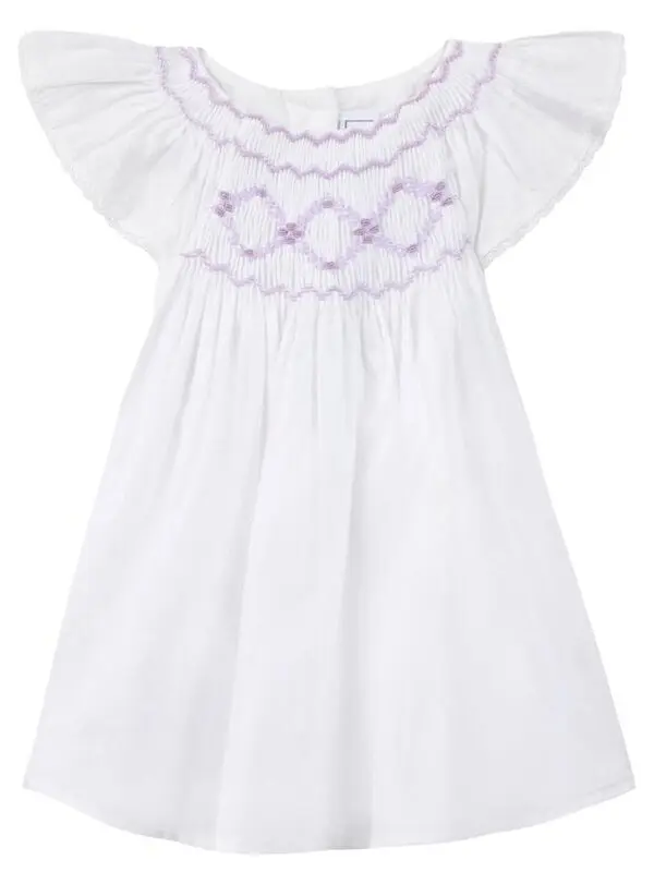 TARTINE ET CHOCOLAT Dress - White