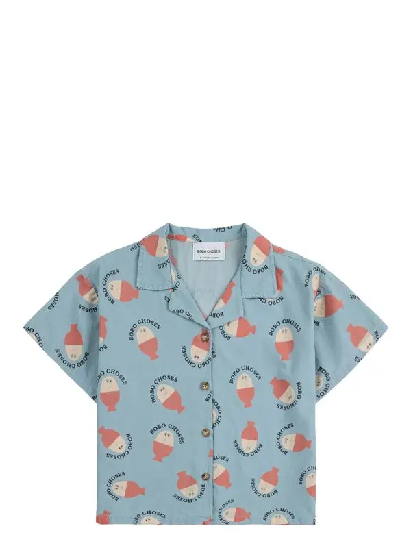 BOBO CHOSES Shirt - Blue
