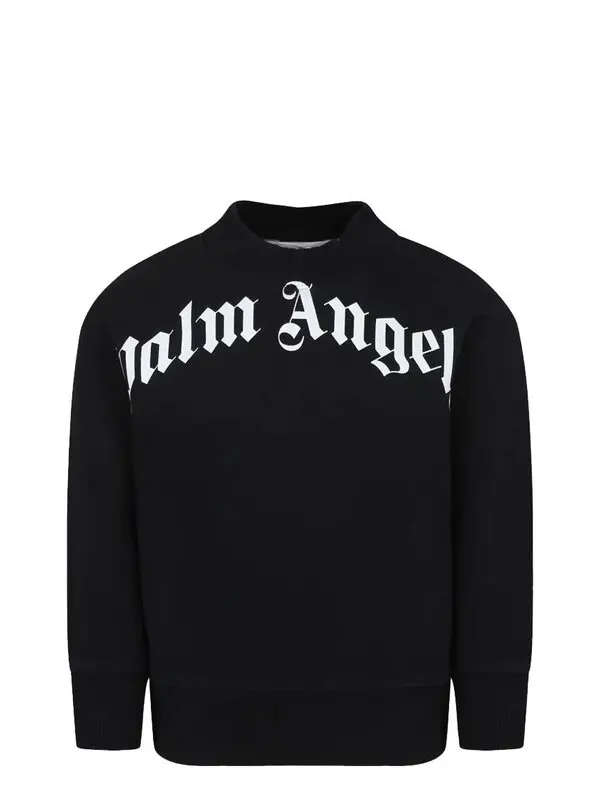 Palm Angels Logo Jersey - Black