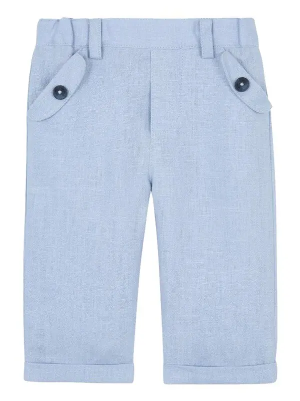 TARTINE ET CHOCOLAT Button Detailed Pants - Blue