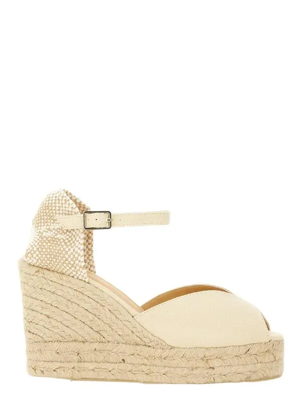 CastaÑer Sandalwood Espadrilles - Ivory