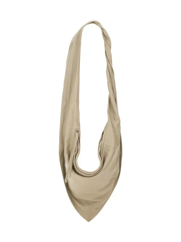 LEMAIRE Small Scarf Bag - Beige