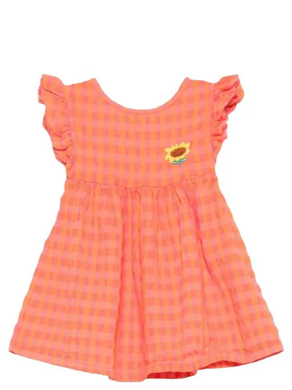 BOBO CHOSES Gingham Dress - Red