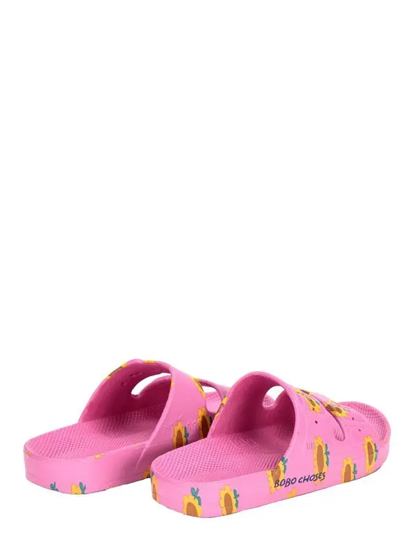 BOBO CHOSES Sandals - Fuchsia