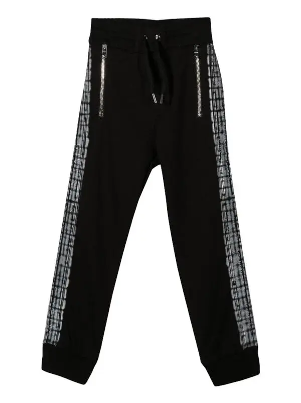 Givenchy Side Logo Jogger - Black