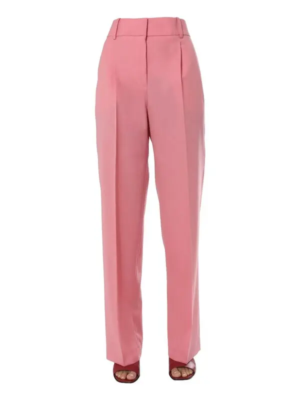 Givenchy Regular Fit Trousers - Pink
