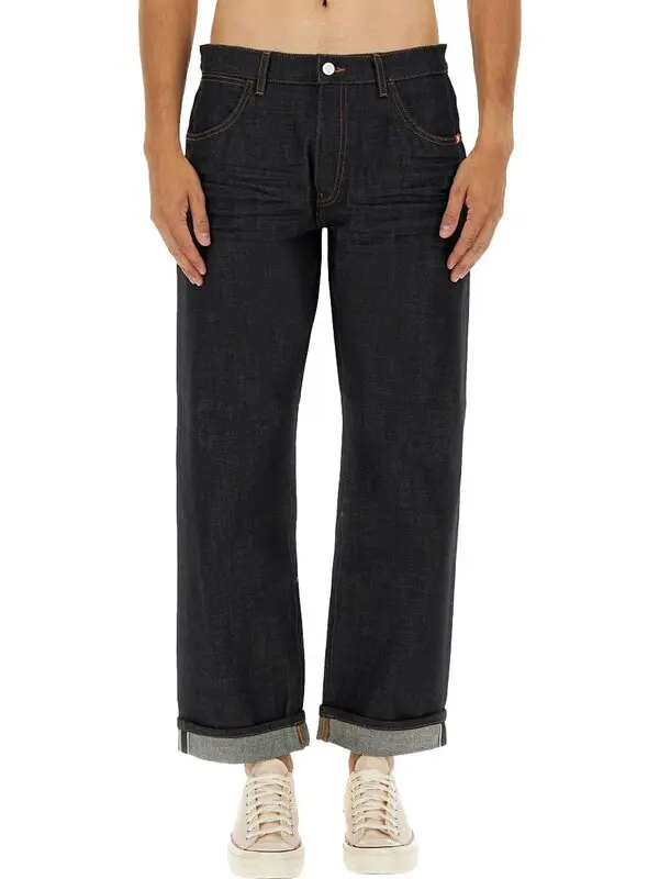 AMISH James Selvedge Jeans - Denim