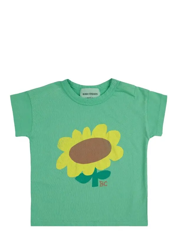 BOBO CHOSES T-shirt - Green