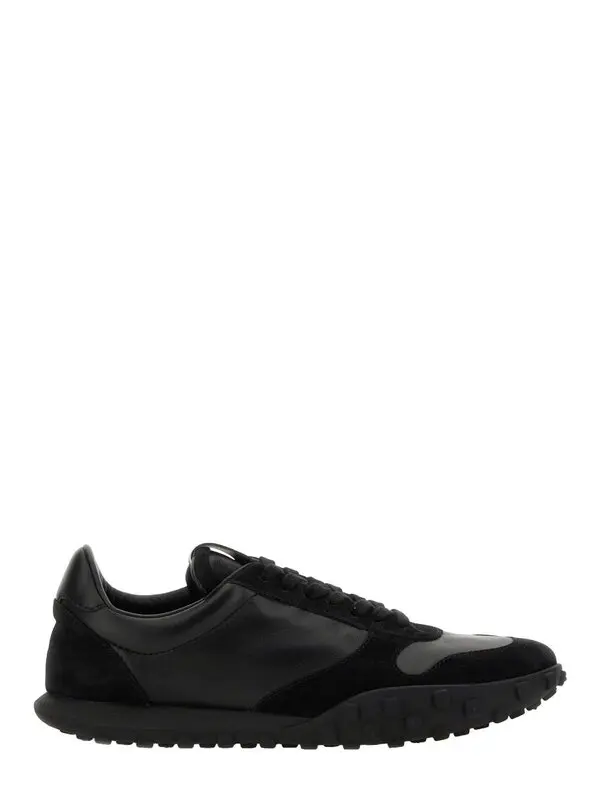 JIL SANDER Low Top Sneaker - Black