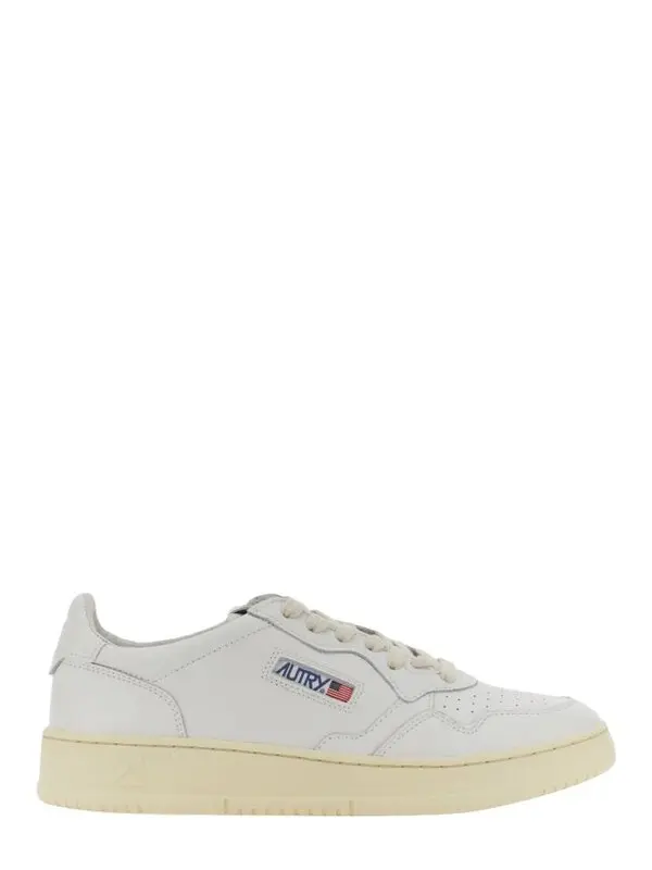 AUTRY Medalist Low Top Sneakers - White