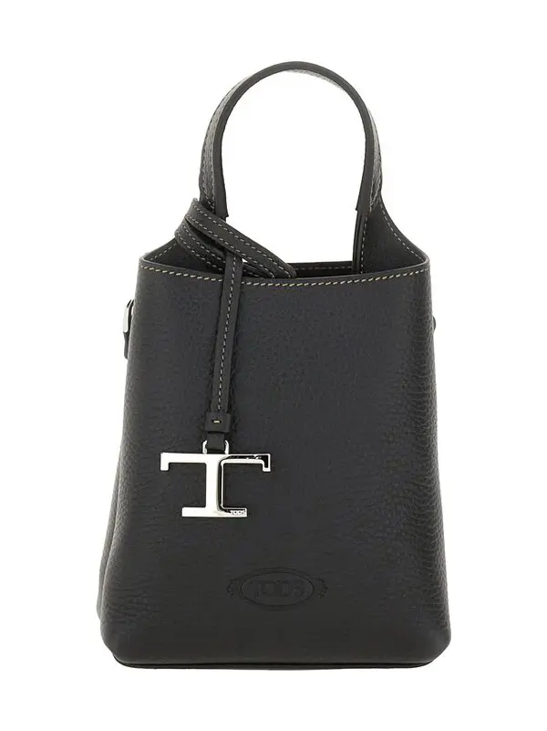 TOD'S Top Handle Bag - Black