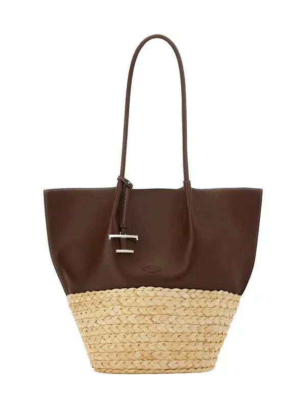 TOD'S Medium Shopping Bag - Brown