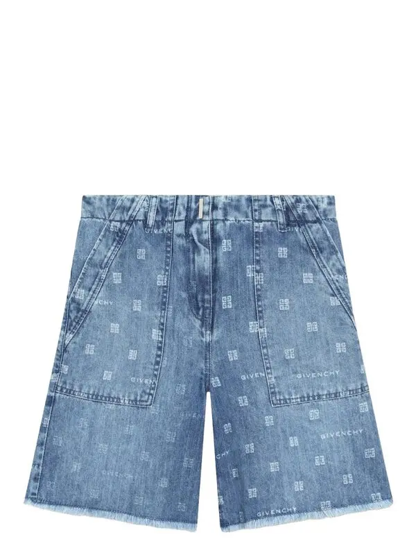Givenchy Bermuda Shorts - Denim