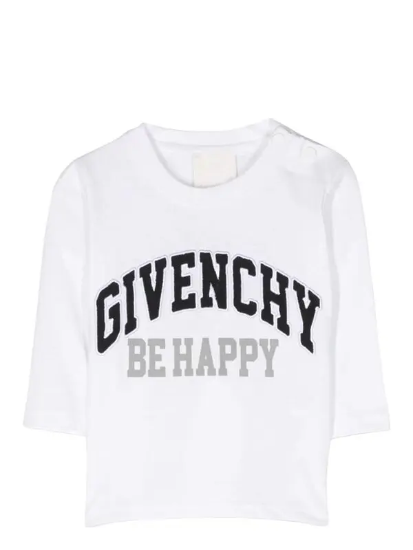 Givenchy Logo T-shirt - White