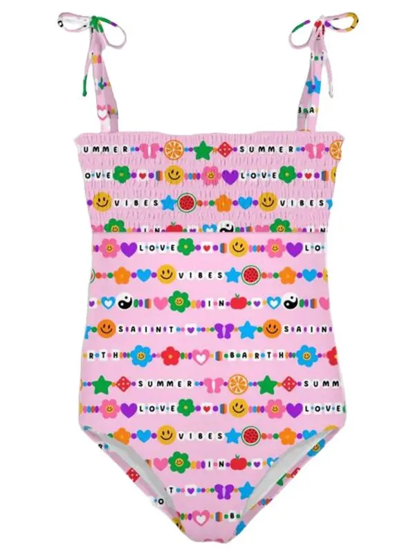 MC2 SAINT BARTH Printed Swimsuit - Pink