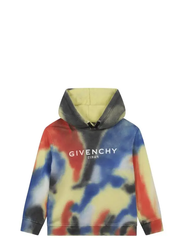 Givenchy Hooded Sweatshirt - Multicolour