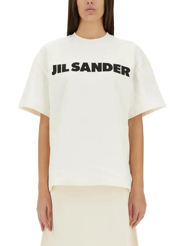 JIL SANDER T-shirt With Logo - White
