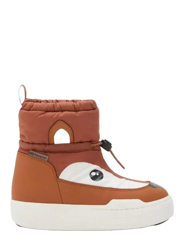 Moon Boot Jr Park Mid Animal Boots - Brown